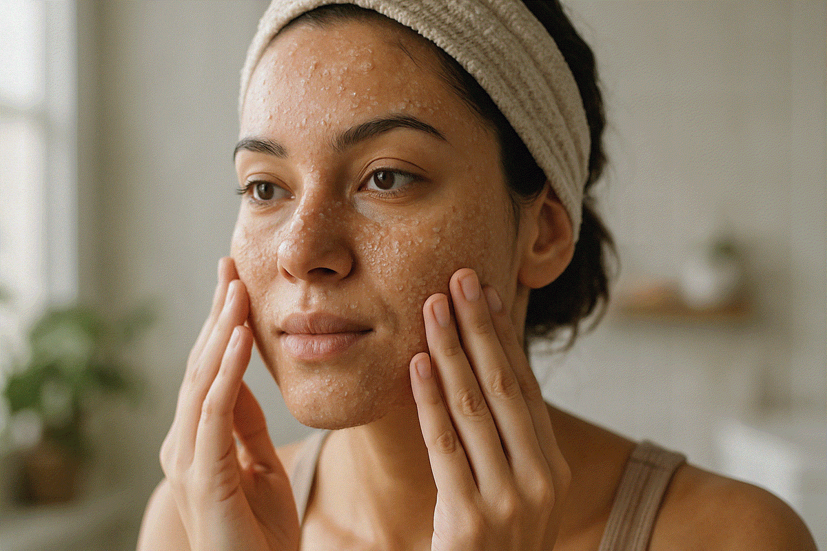 How to Exfoliate Face Safely: A Beginner's Weekly Guide Glow-Up Tips